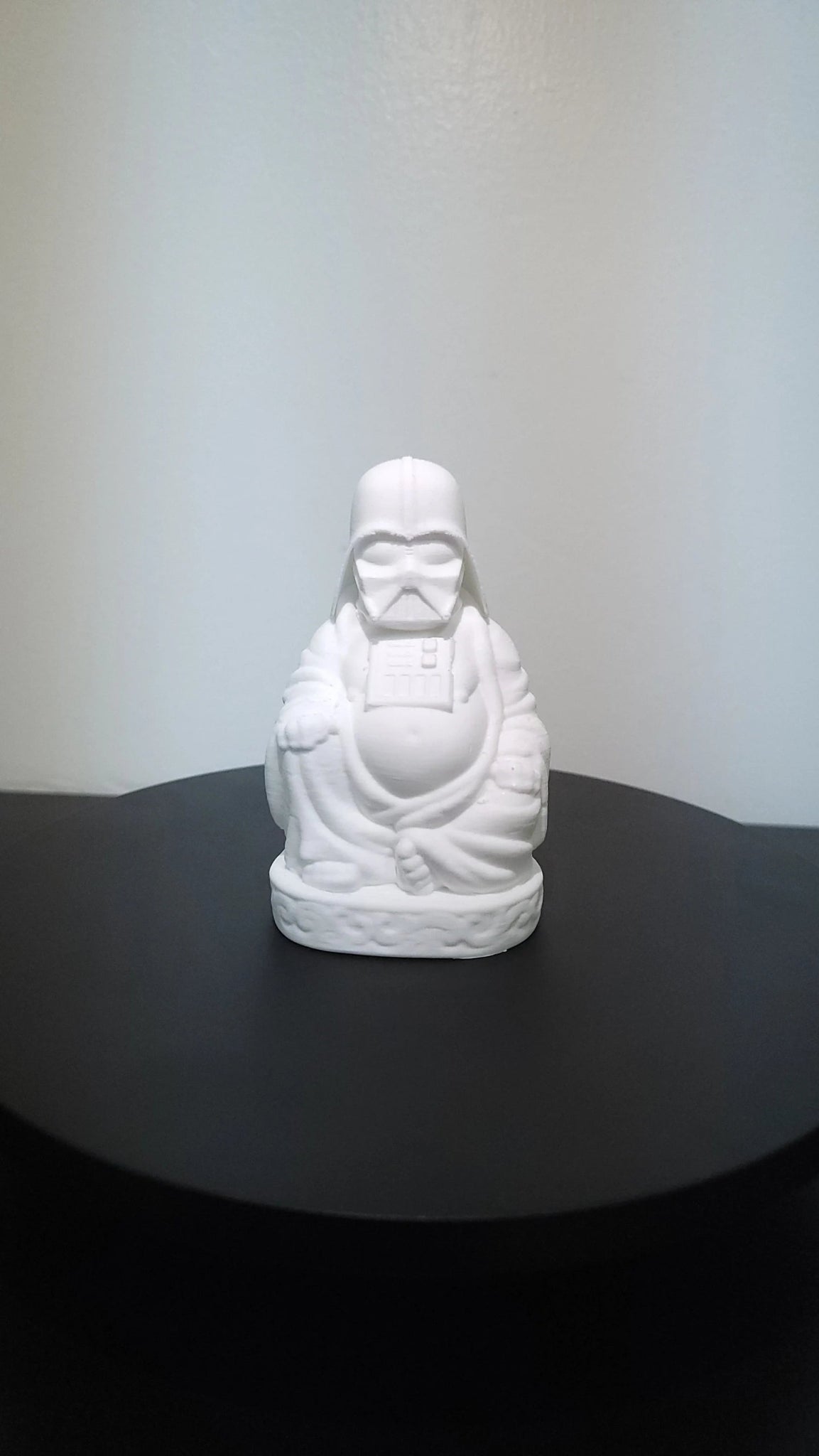 3D Printed Fat Buddha Characters