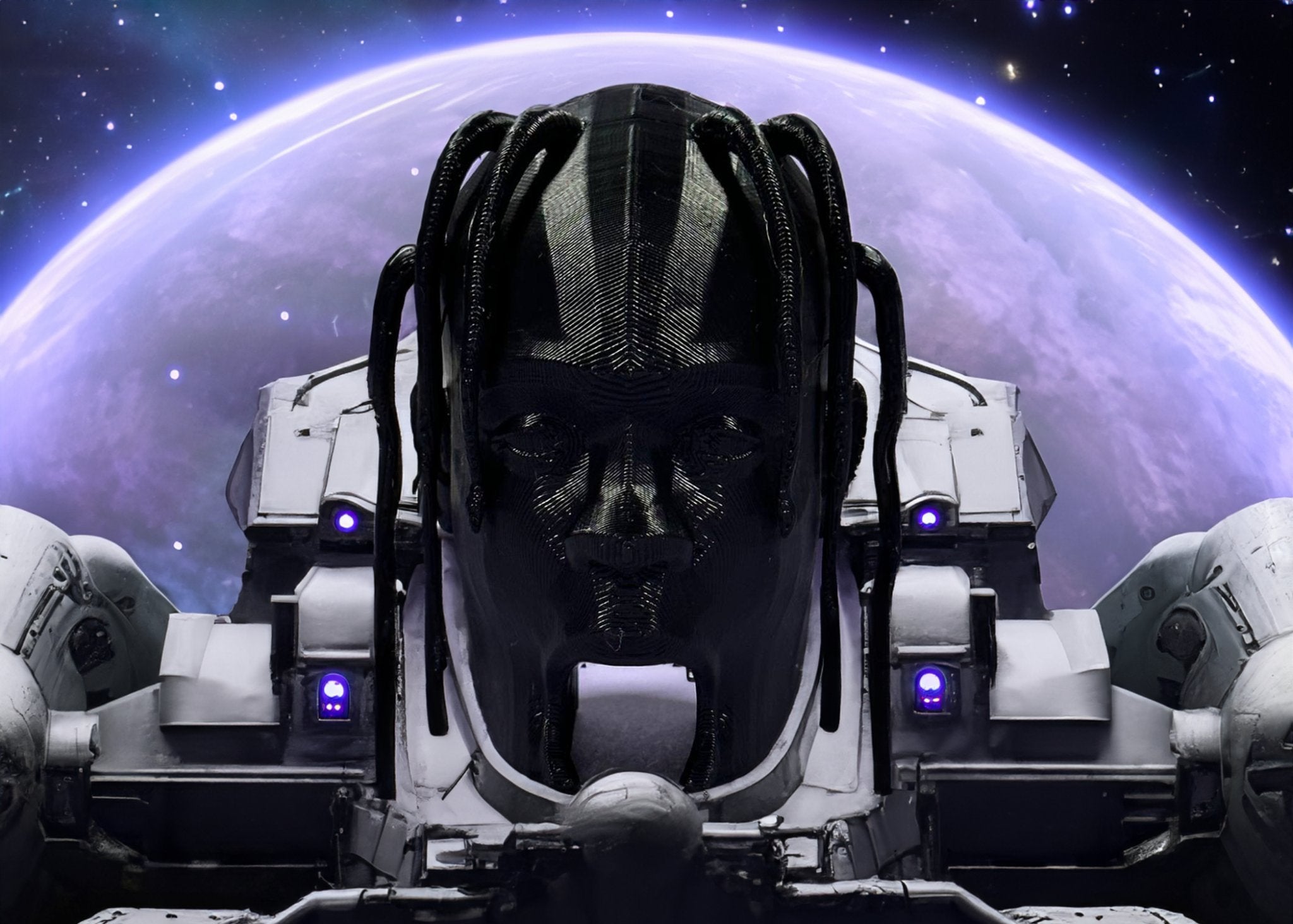 3D Printed Travis Scott Astroworld Figurine Statue Display Cactus Jack