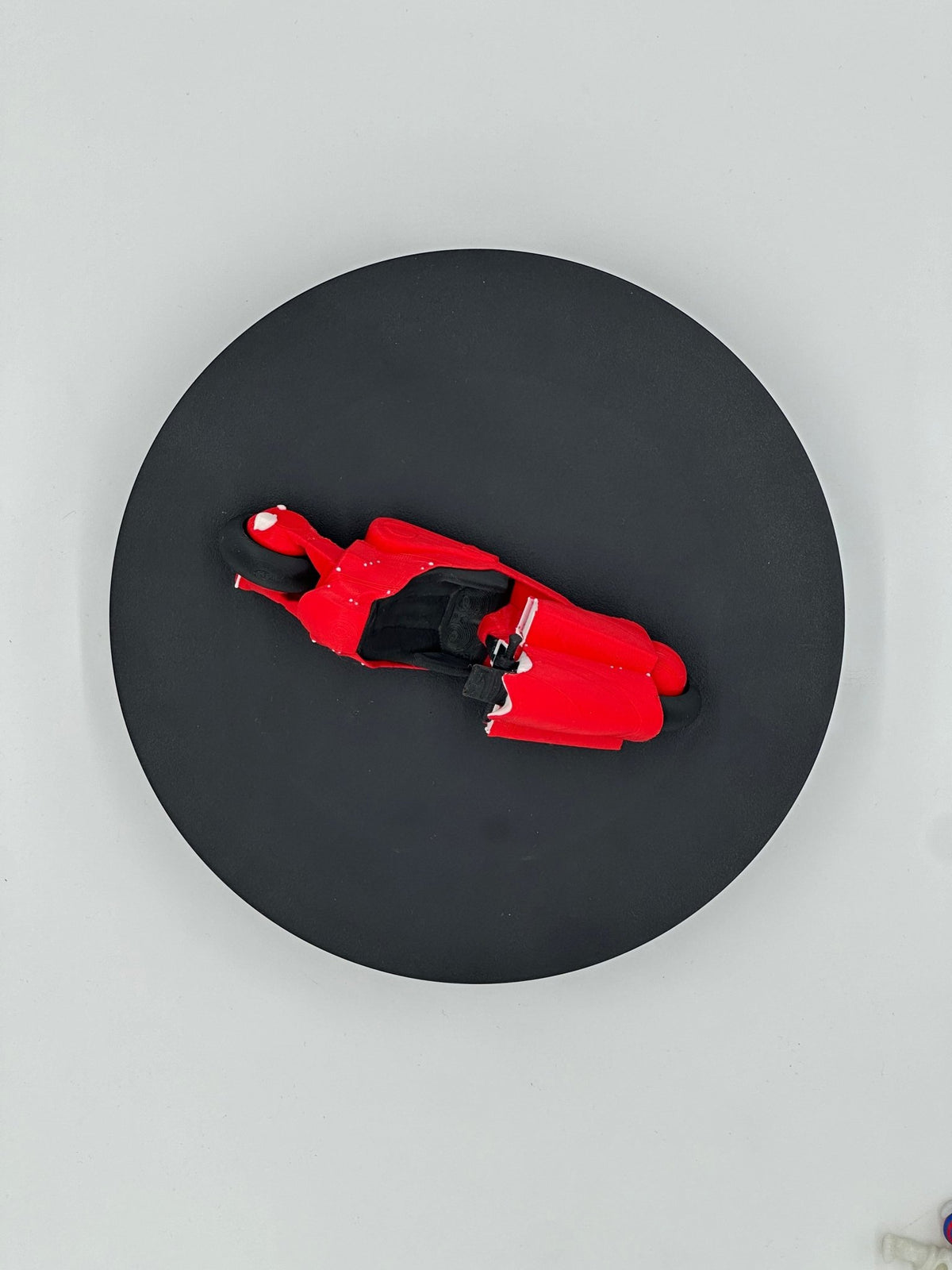 "Akira" Kaneda Motorcycle Figurine