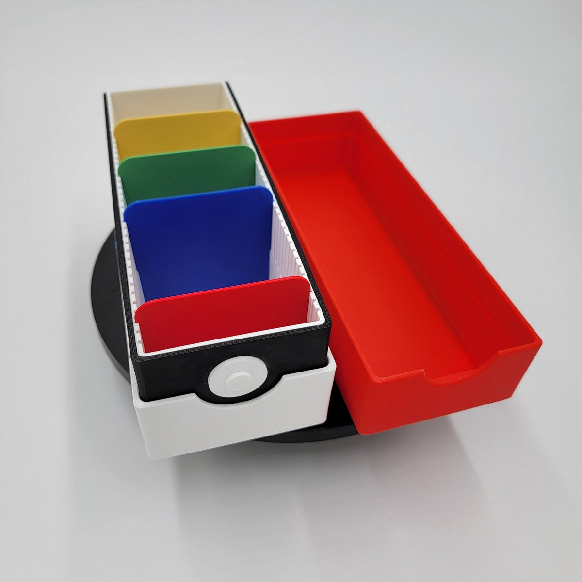 Pokéball-Inspired Custom Oversized Pokémon Trading Card Deck Box