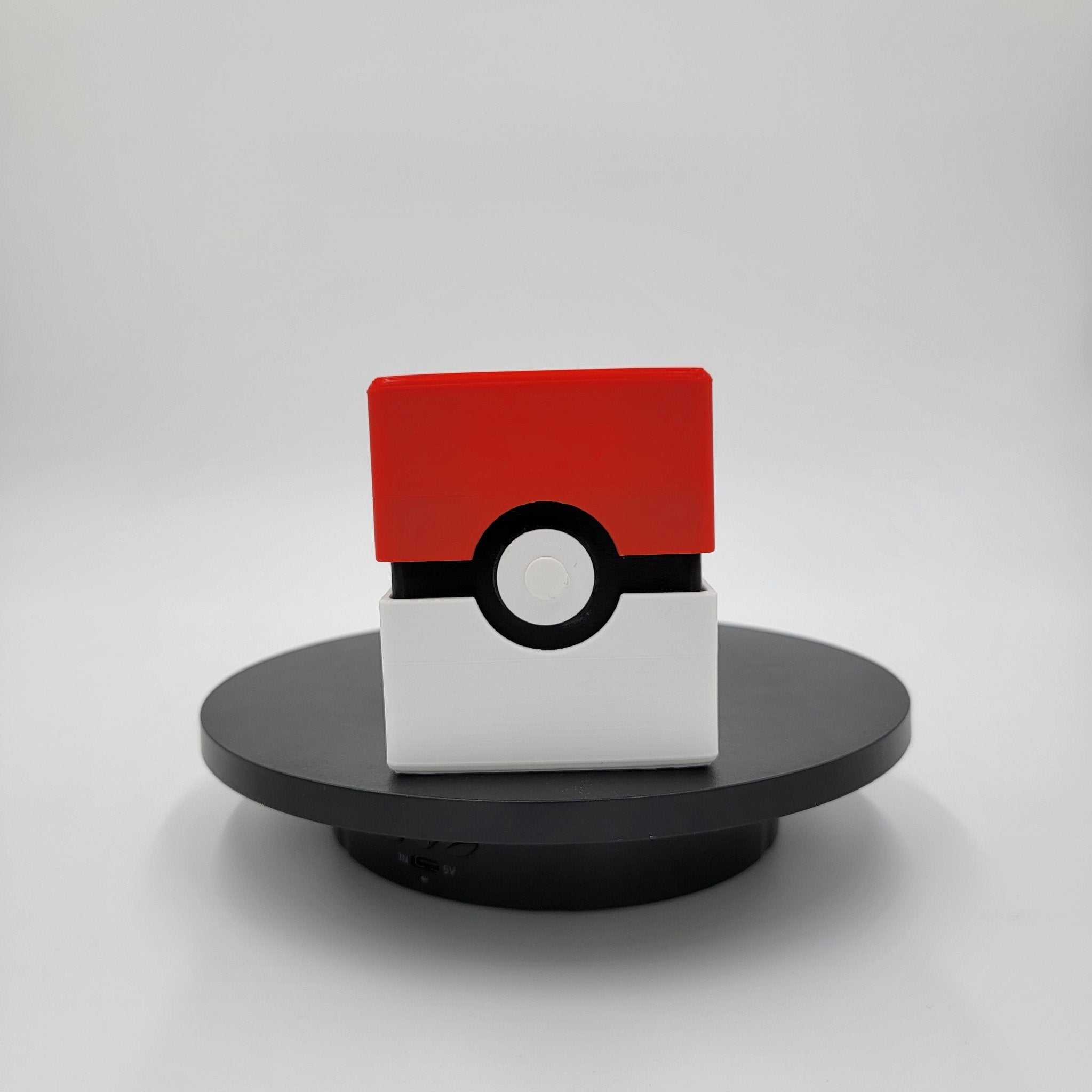 Pokéball-Inspired Custom Oversized Pokémon Trading Card Deck Box