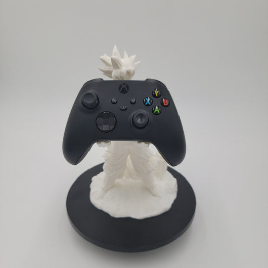 Son Goku Controller Holder Sculpture – Legendary Super Saiyan Buff Edi